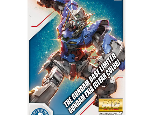 MG 건담베이스 한정 건담 엑시아 클리어컬러 | 프라모델 정보 | RULIWEB