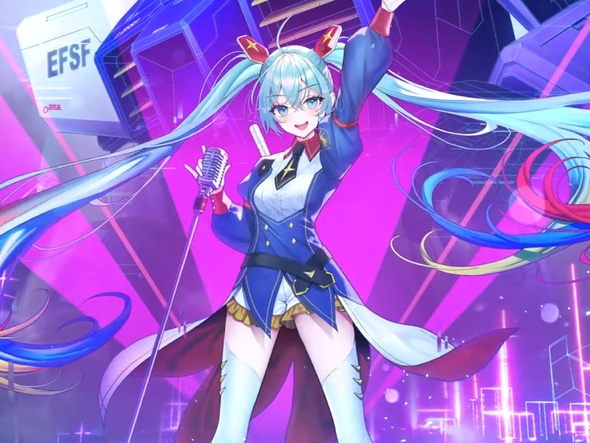 건담 메타버스 제3회 기간한정 오픈 및 미쿠 콜라보 소개 PV | 애니메이션 정보 | RULIWEB