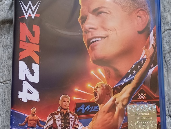 WWE 2K 24 | 패키지 사진 갤러리