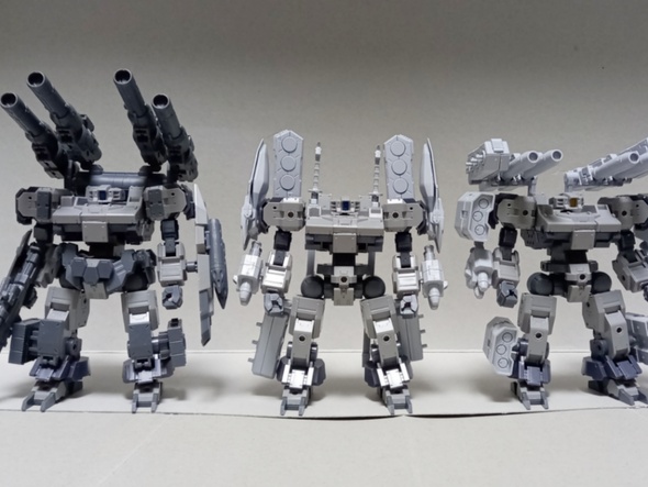 현재까지 만든 30MM 바스키로트 9개 | 프라모델 이야기 | RULIWEB