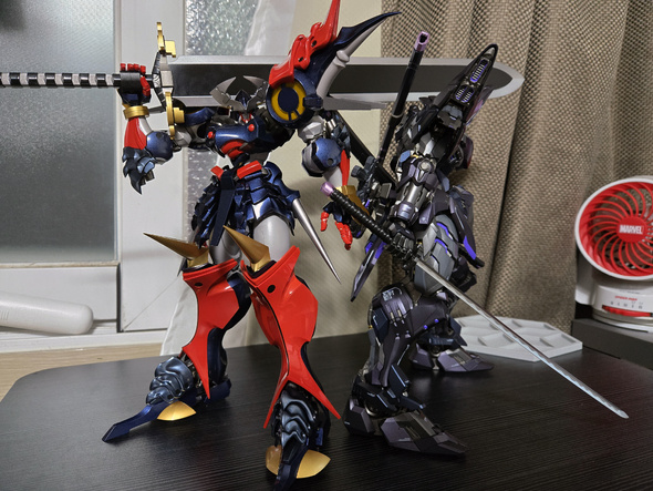 닌자 Vs 싸무라이 | 피규어 이야기 | RULIWEB