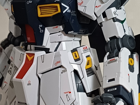 MG 뉴 건담 버카 완성 | 프라모델 캐릭터모형 갤러리 | RULIWEB