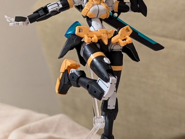 [반다이] 30MM 아체르비(TYPE-D) 페이스 파츠 외 조합 이미지 | 프라모델 정보 | RULIWEB