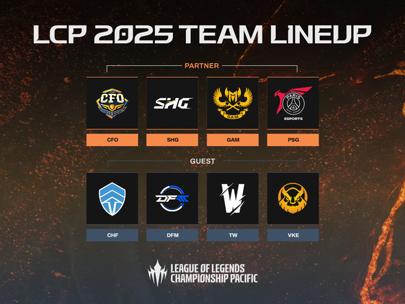 [LOL] 2025년 신규 리그 LTA/LCP 참가팀 공개 | PC 게임 정보 | RULIWEB