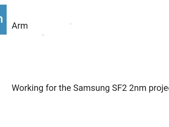 Arm 빅코어 CPU, 삼성 2nm 작업 | 안드로이드 정보 | RULIWEB