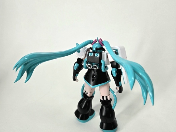 [HG] 하츠네 자쿠 | 프라모델 캐릭터모형 갤러리 | RULIWEB