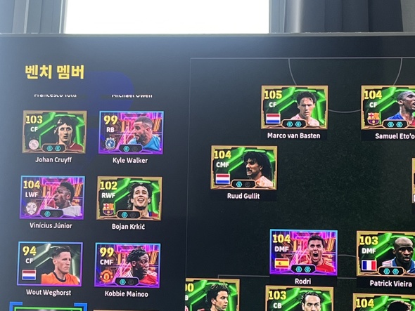 스쿼드평가 및 뚝배기전술 방법좀.. | e풋볼 2025 | RULIWEB