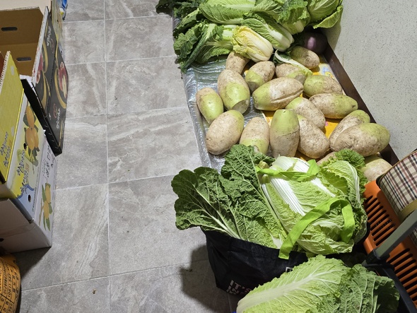 김장했습니다. | R.리노아 | RULIWEB