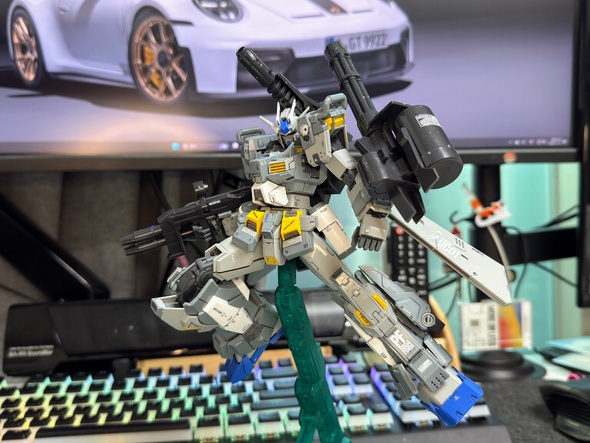 MG 건담 스톰브링거 P.F. | 프라모델 캐릭터모형 갤러리 | RULIWEB