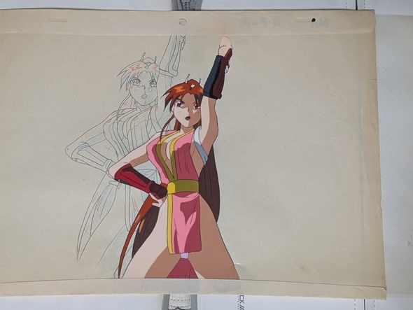 시라누이마이 ova 작화