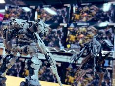 30MM X 아머드 코어 오비터 해외 리뷰