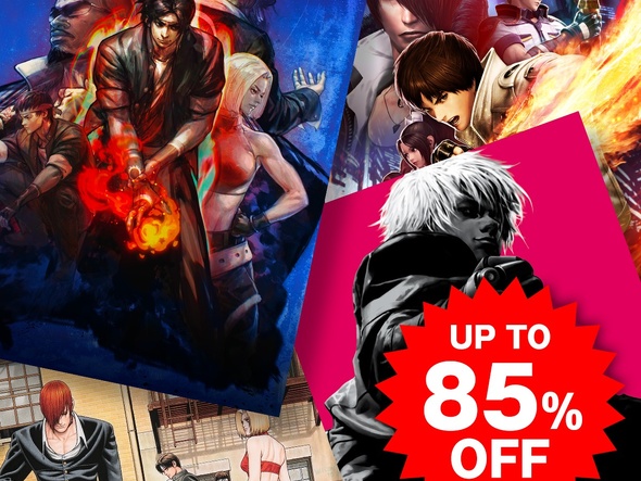 스팀 SNK KOF 30주년 기념 시리즈 할인 최대 85