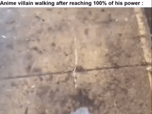 GIF) 애니에서 100%의 힘을 개방하는 연출 | 유머 게시판 | RULIWEB