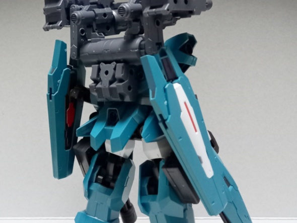 HG 건담 르브리스 울 x 2 30MM 헤비웨폰 1 x 2