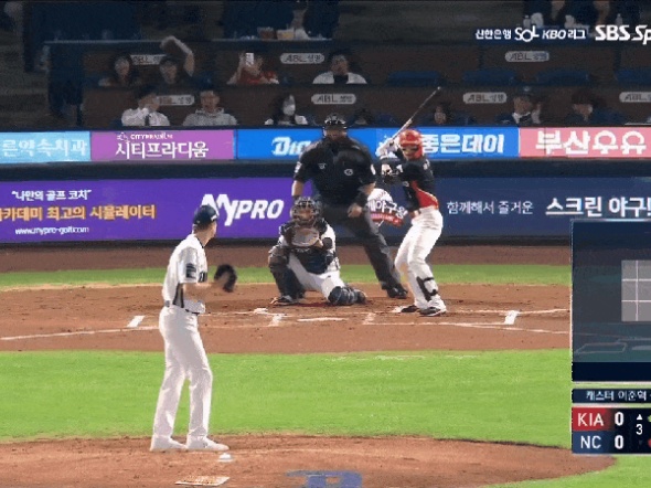 KBO KBO에서 메이저산의 위력을 체감한 경우류 甲