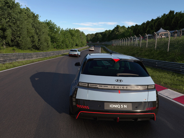 그란투리스모7 아이오닉5N PS VR2 플레이