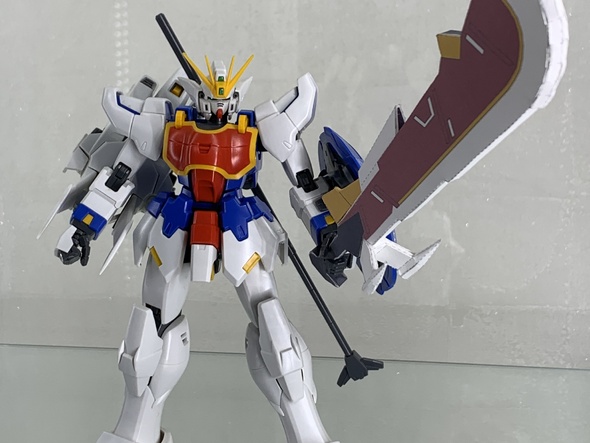 MG 셴롱 건담 라오 야 장비 종이