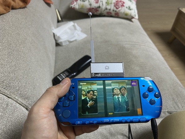 psp tv 튜너