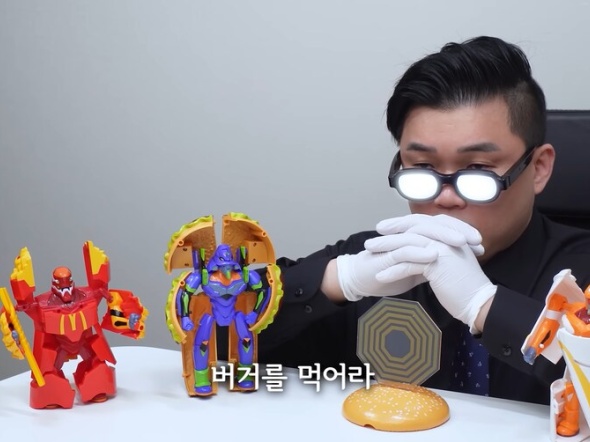 논란 터진 흑백리뷰 맥도날드편Ran Ran Ru