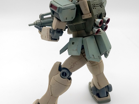 HGUC RGM79C GM Type C 토링튼 기지 주둔사양