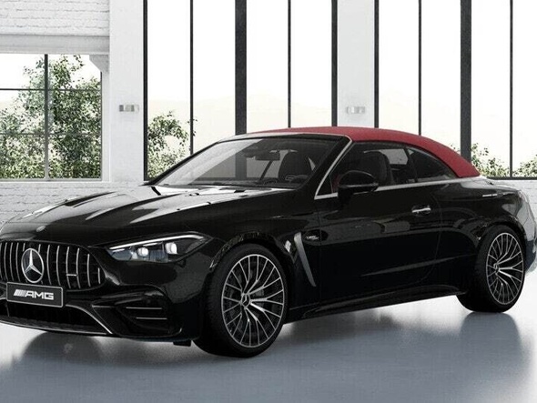 CLE 53 AMG 4matic 까브리올레 계약했습니다