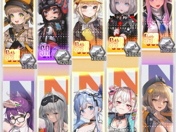 니케 금모듈 2000개 까보기