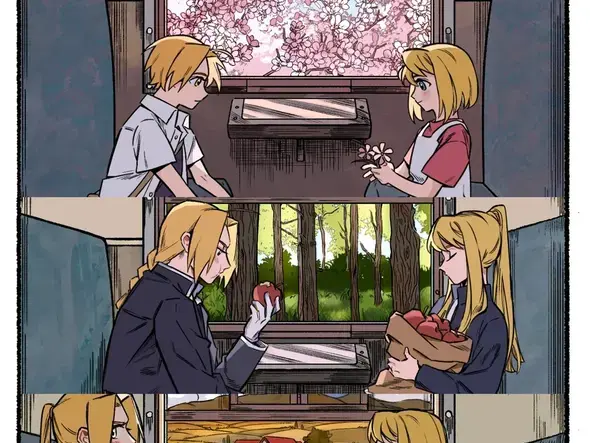 강철 Q 왜 청소년기만 다루었나요