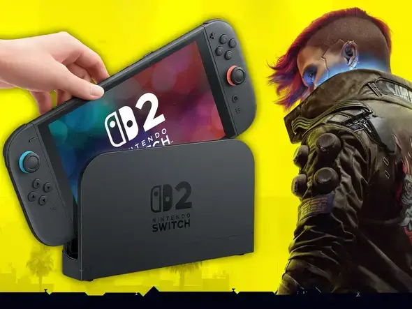 CDPR NS2용 사이버펑크 2077에서 DLSS 적용 확인