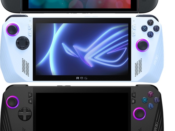 스위치2 스위치스팀덱UMPC 크기 비교 사진