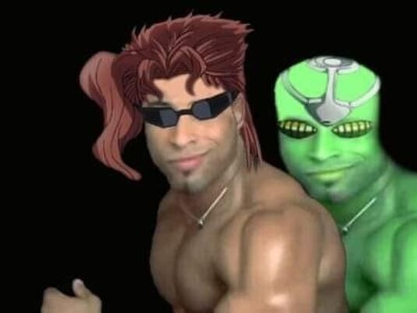 받아라 DIO 반경 20km의 에메랄드 스플래시를