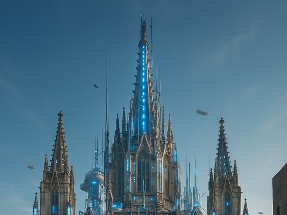 3000년후 바르셀로나 대성당