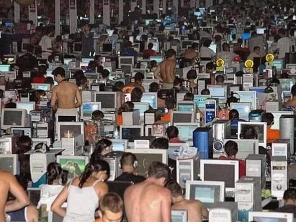 1999년 스웨덴 스톡홀름에서 열린 랜파티