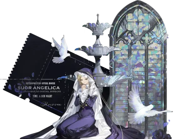 리버스1999 섹스 어필 없는 수녀복이라니 너무 좋아요