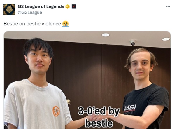 롤 아무래도 돌아버린거같은 G2