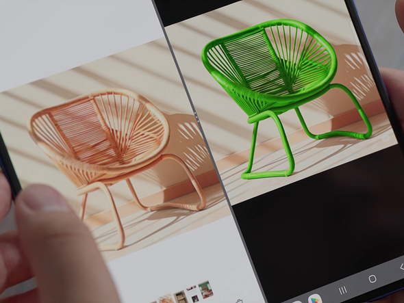 갤럭시 Z폴드7 실물 사진