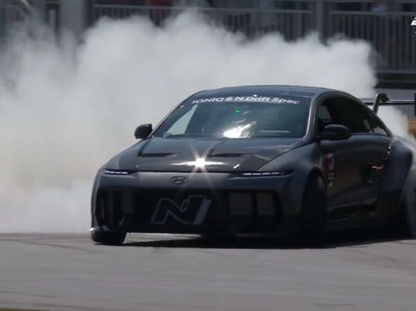 아이오닉 6N 드리프트 스펙 ㄷㄷ