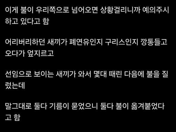 북한군 바베큐 썰txt