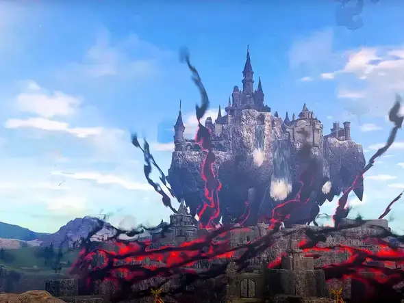 아교 젤다 하일리아 성으로 GO