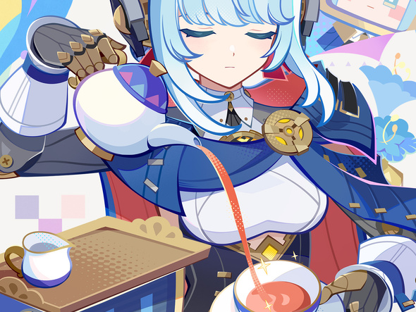 원신 이네파 캐릭터 PV기계적인 선물및 월페이퍼 배포