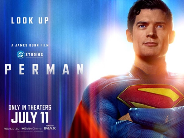 슈퍼맨 5억 5000만달러 돌파