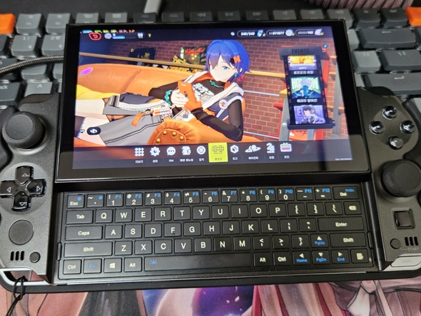 채신형 UMPC 근황JPG