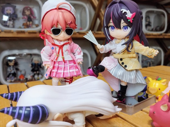 버튜버아즈키의 매도 ASMR의 피규어 버전