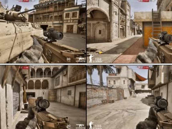 FPS 스페셜포스1 리마스터 근황