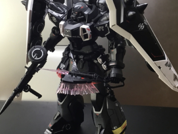 MG블레이즈 자쿠 팬텀디아카앨스만전용기조립후기
