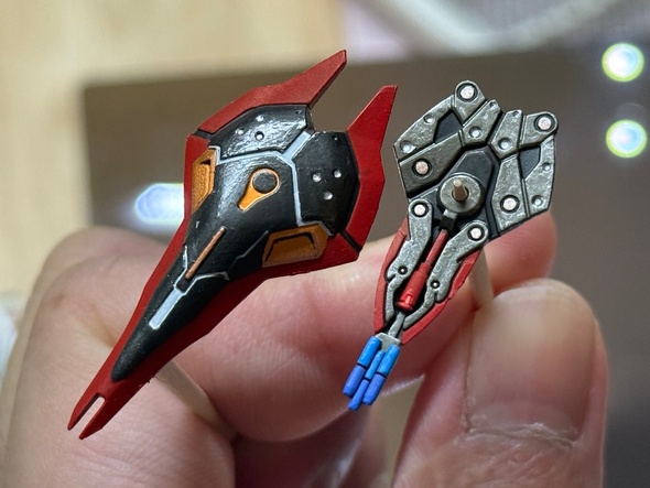 아티팩트 나이팅게일 작업 중입니다