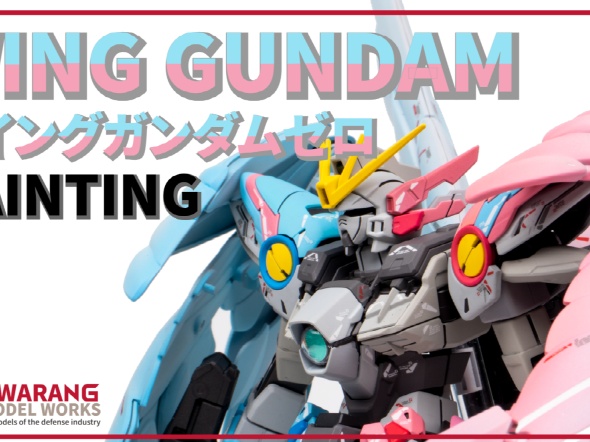 MG 윙건담 제로 EW VerKapastel tone